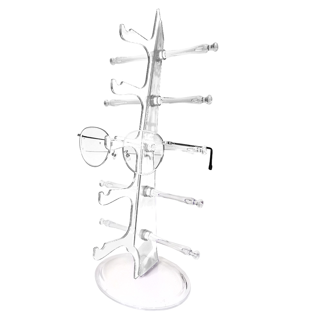 (AIKO) SPECTACLE GLASSES STAND DISPLAY RACK CERMIN MATA STAND GLASSES ...