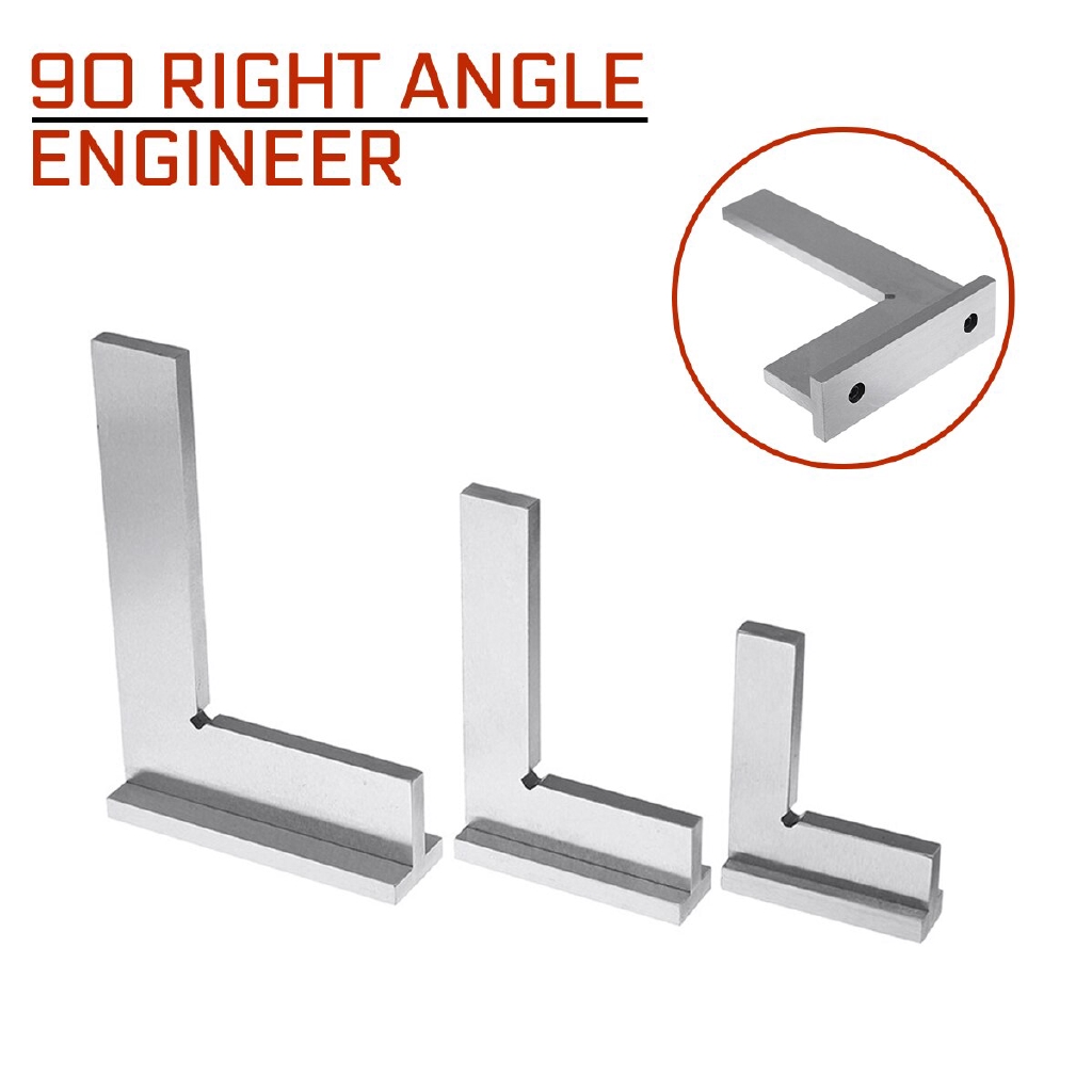 50x40/75x50/100x70mm Machinist 90 Degree Right Angle Square Engineer ...