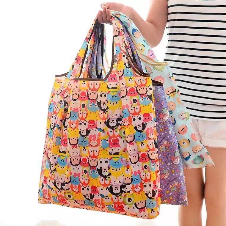 wholesale 2021 XL size Casual Foldable Recycle Bag Reusable Shopping ...