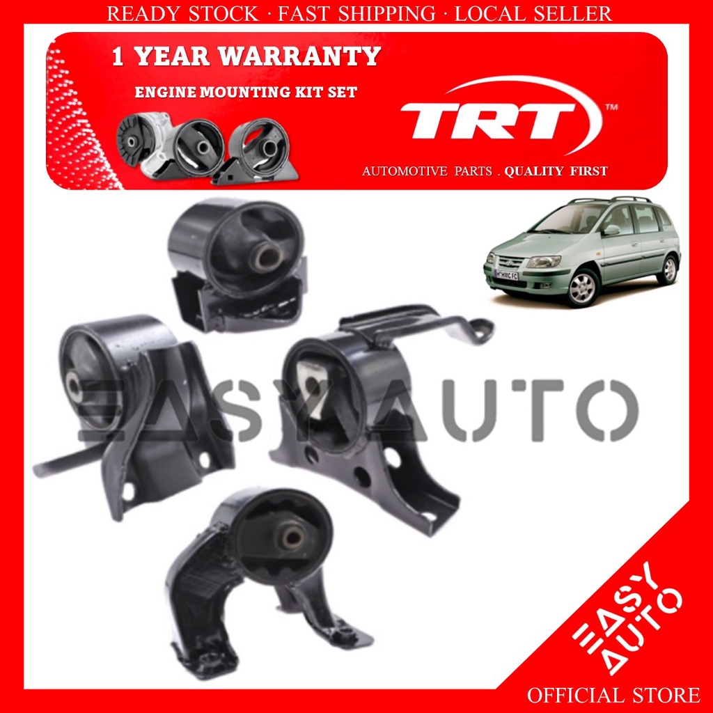 1 Year Warranty Hyundai Matrix 1.6 2001-2010 1.6cc Auto Manual TRT ...