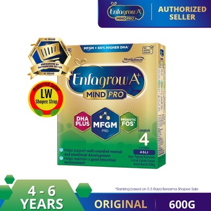 Enfagrow A+ Step 4 580g (Original, Vanilla) | Shopee Malaysia