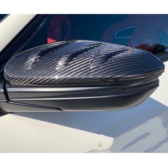Honda Civic X Fc Mugen design original carbon fiber side mirror cover ...