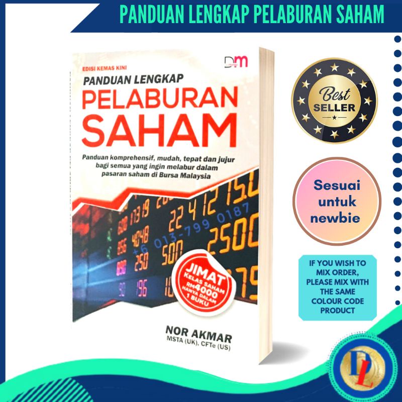 Buku Saham Panduan Lengkap Pelaburan Saham Bursa Saham Edisi Kemaskini ...