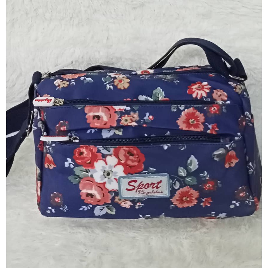 | PROMO RAYA | SLING BAG BUNGA ( A2 ) | Shopee Malaysia