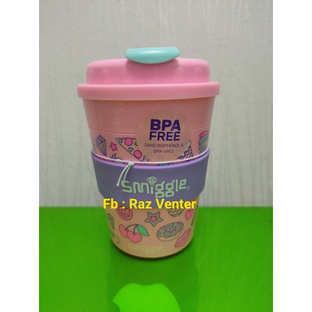 Authentic Smiggle Reusable Cup 100% Original from Smiggle Boutique ...