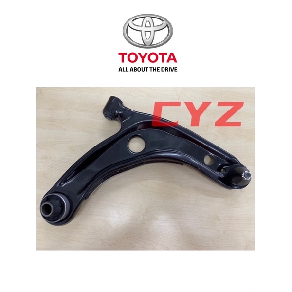 Front Lower Arm TOYOTA VIOS NCP93 07-13Y, PRIUS C 1.5 L NHP10 LH + RH (TOYOTA THAILAND) | Shopee ...