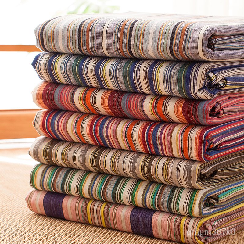 setLembaran Kain Kapas Kasar Lama Satu Helai Katil Tunggal Kapas ...