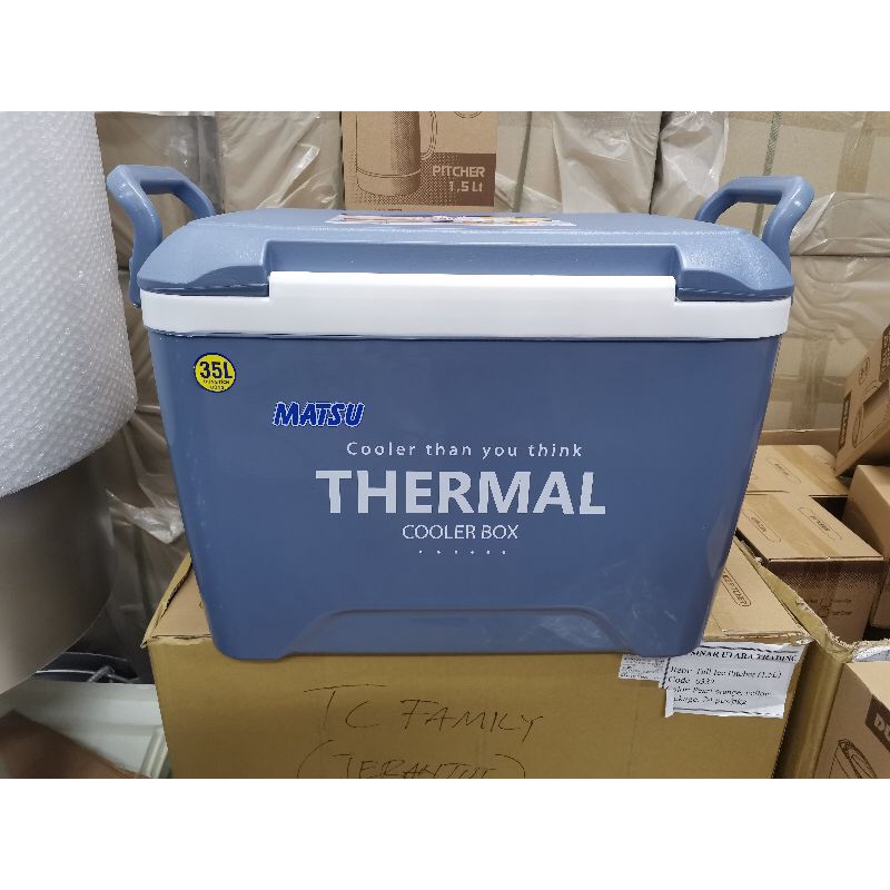 Matsu Rectangle Cooler box 35Liter /45Liter | Shopee Malaysia