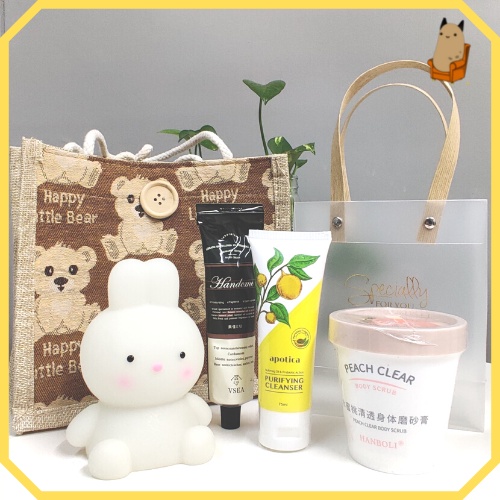 Suprise Cute Simple Gift Bag Birthday Thank You Anniversary Graduation ...