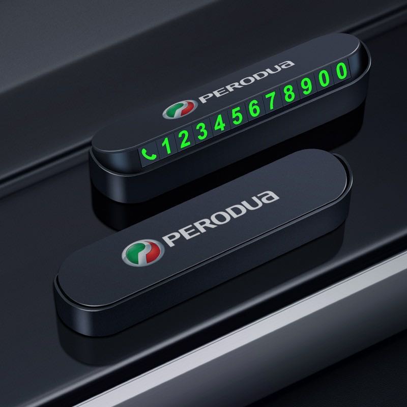 Proton Perodua Honda Toyota Car Phone Number Card Plate Car Park Stop ...