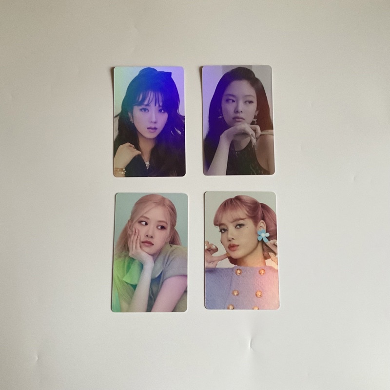 BLACKPINK WEVERSE POB WELCOMING COLLECTION 2022 | Shopee Malaysia
