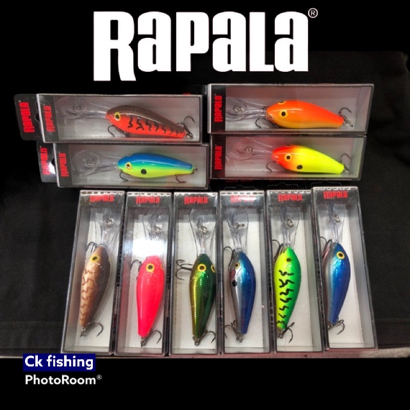 Rapala Down Deep Rattlin Fat Rap 7cm / 20g Model DRFR07 / Minnow ...