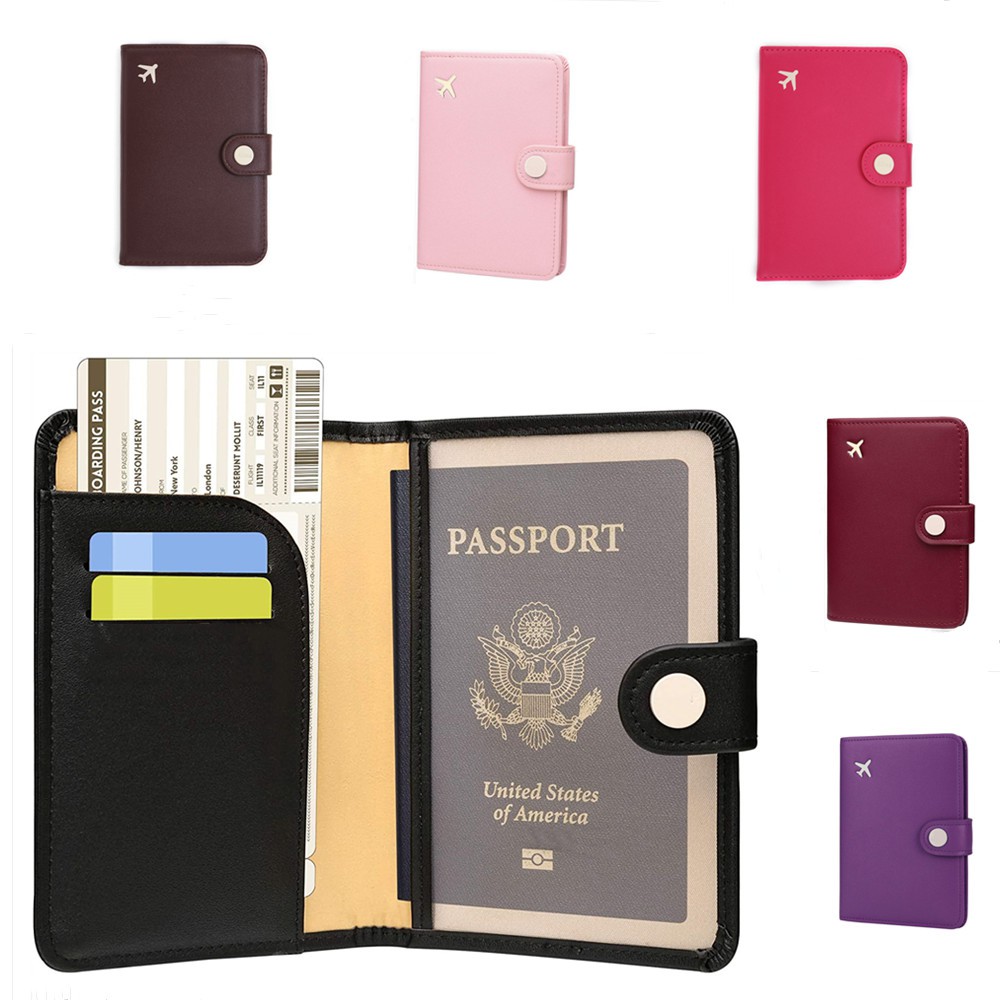 Blocking travel passport case, ultra-thin ID card case, travel bag ...