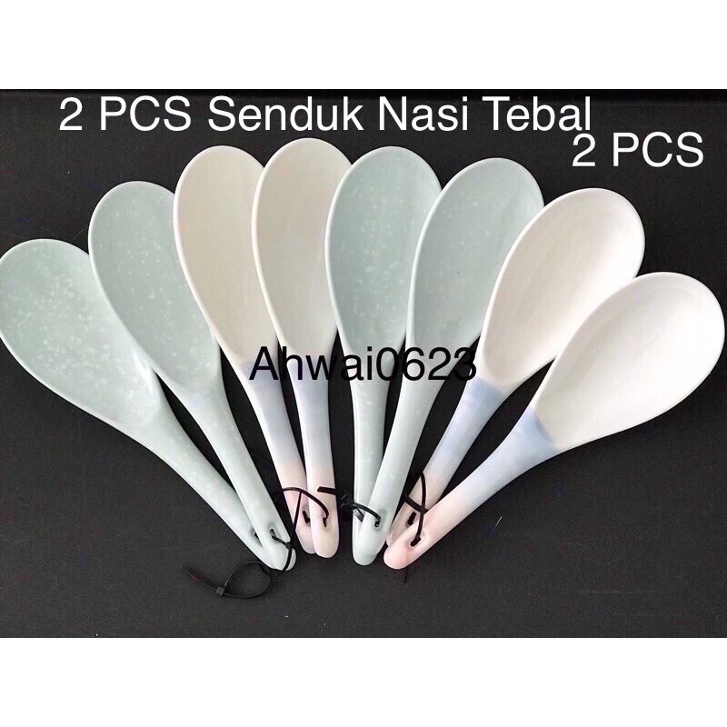 [Ready Stock]2PCS Set Senduk Nasi melamine Tebal Rice Cooker Spoon ...