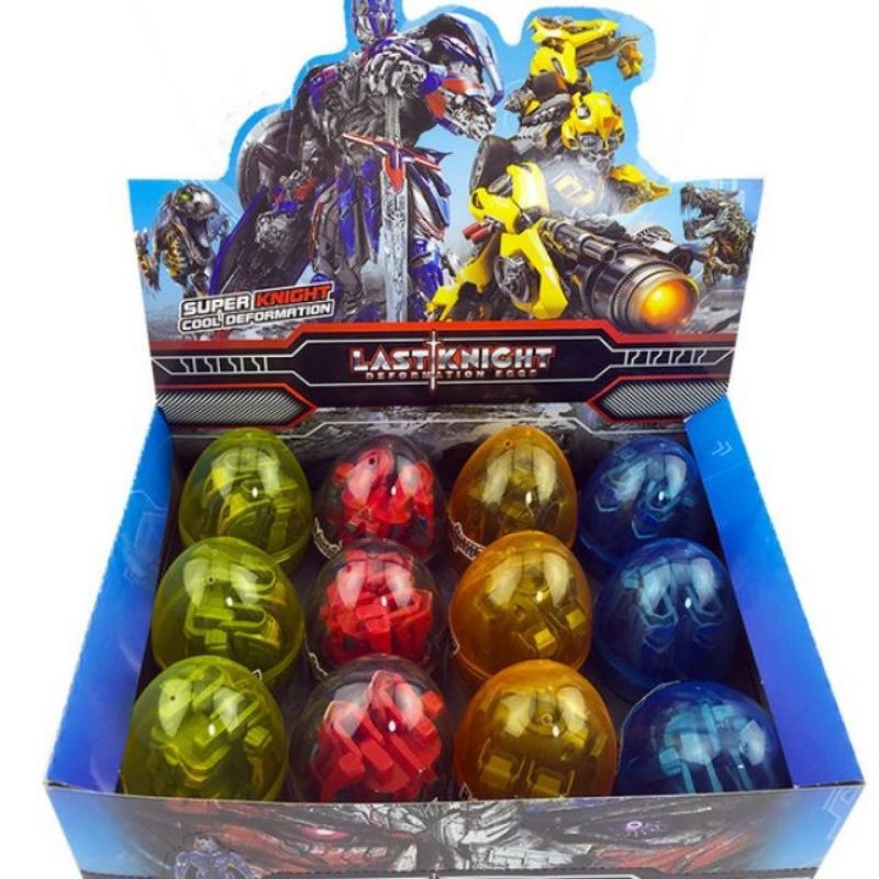 Transformer Last Knight Deformation Egg Surprise Egg*1PCS | Shopee Malaysia