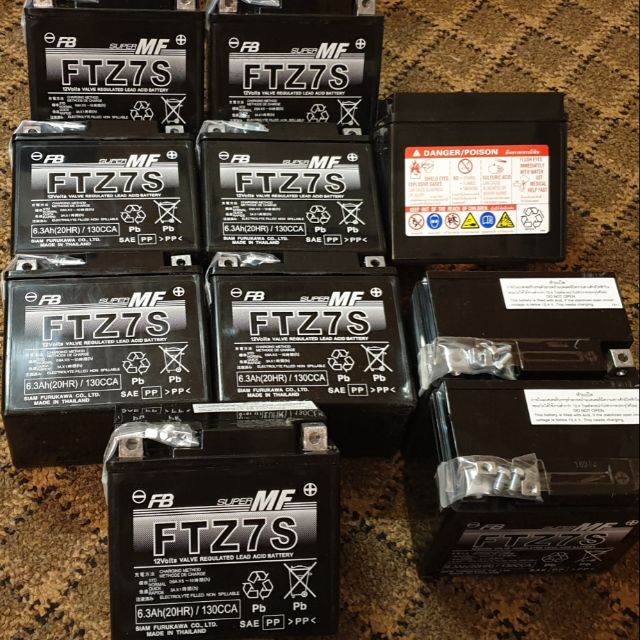Battery Bateri Yamaha NVX155 NVX Nmax Original Furukawa 6.3Ah(20HR ...