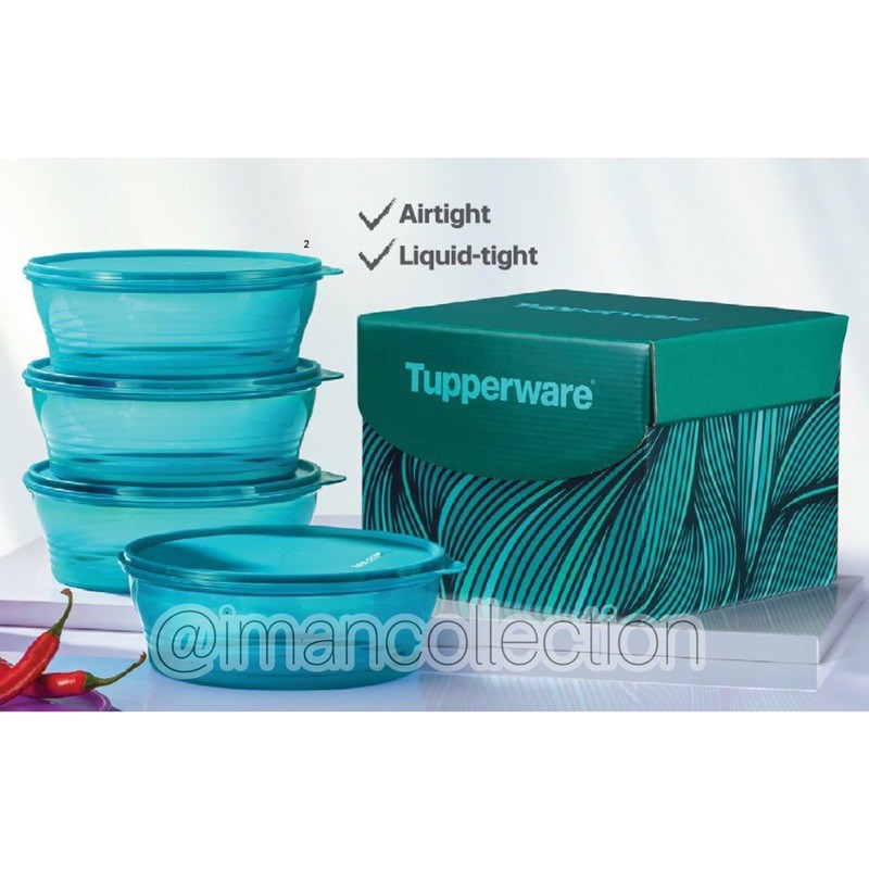 Mangkuk Bulat [ Big Wonder Set Tupperware ] / 1 pcs | Shopee Malaysia