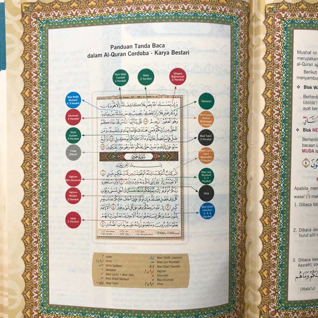 Al-Quran Tafsir Bil. Hadis Multazam Saiz A4 Karya Bestari Edisi Baru ...