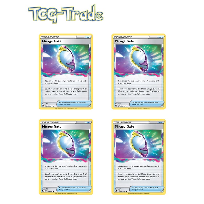 [Pokemon Player's Section] Play Set - LOR 163 Mirage Gate Playset ...