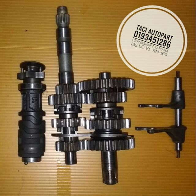 Gearbox Yamaha 135 LC 4S Super Sport "Used" | Shopee Malaysia