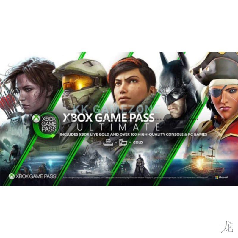 Global] Xbox Game Pass Ultimate Live Gold 1/3/6/12 Months Membership ...
