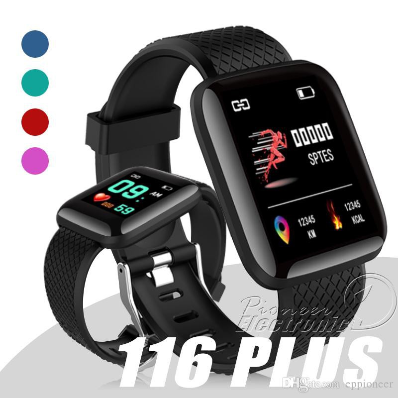 🔥FITNESS WATCH🔥116 PLUS Health Monitoring Sport Watch Smart Fitness ...