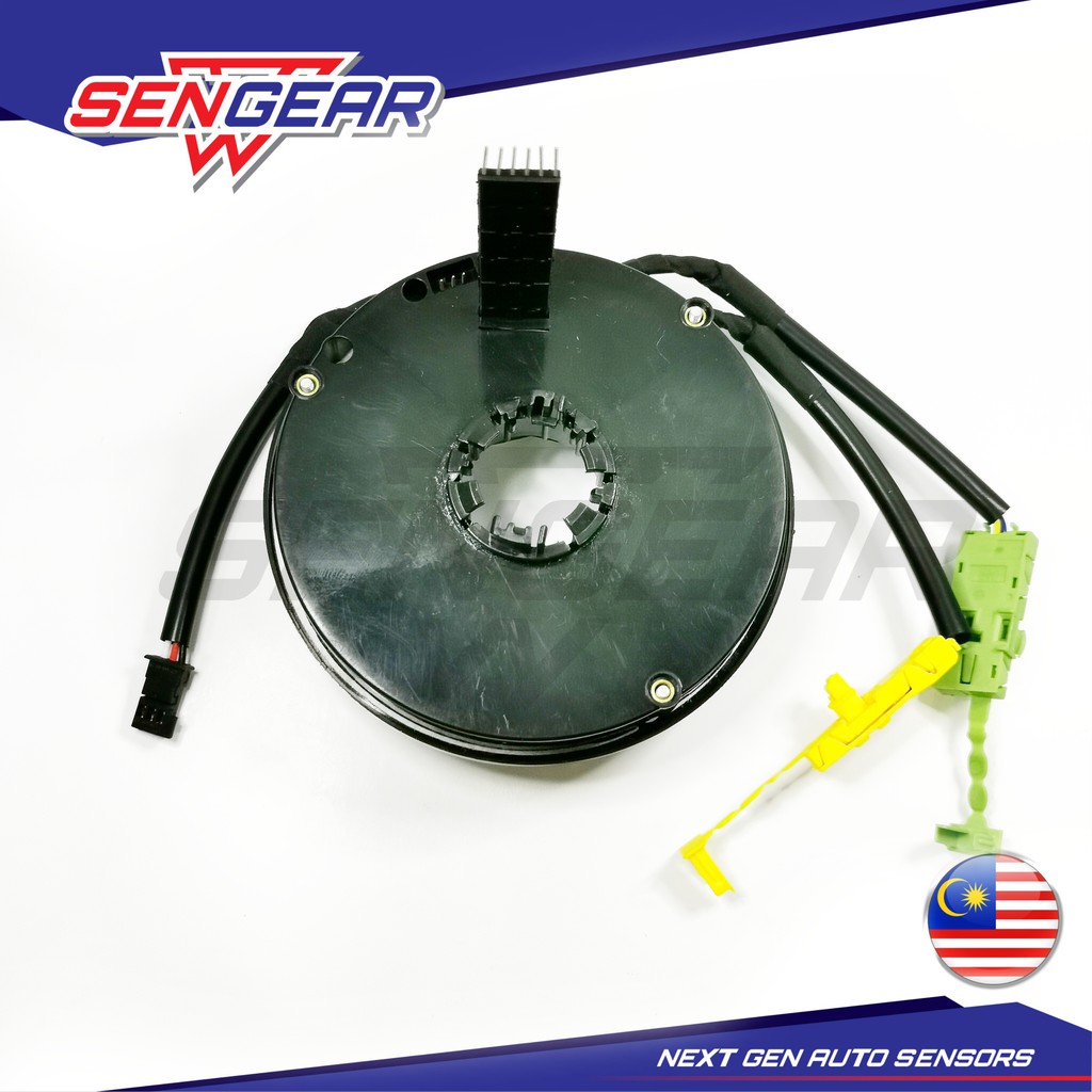 MERCEDES BENZ W203 W209 STEERING AIR BAG SPIRAL CLOCK SPRING A209 540 ...