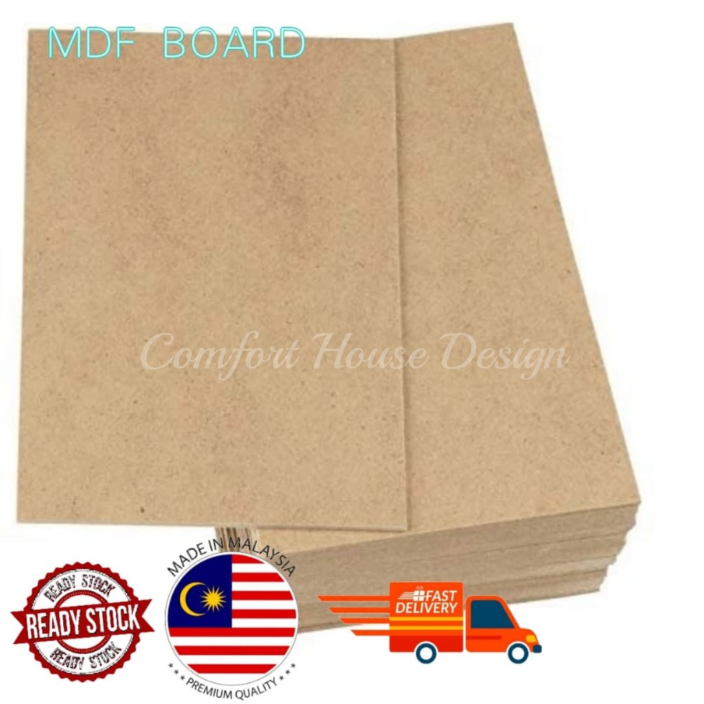 MDF Board 9MM | Kraft Board | Model Board | Model Making | Art ...
