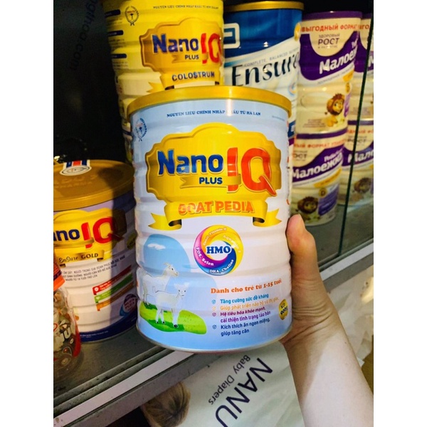 Nano IQ Plus Goat Milk 1-15 Years Old 900g | Shopee Malaysia