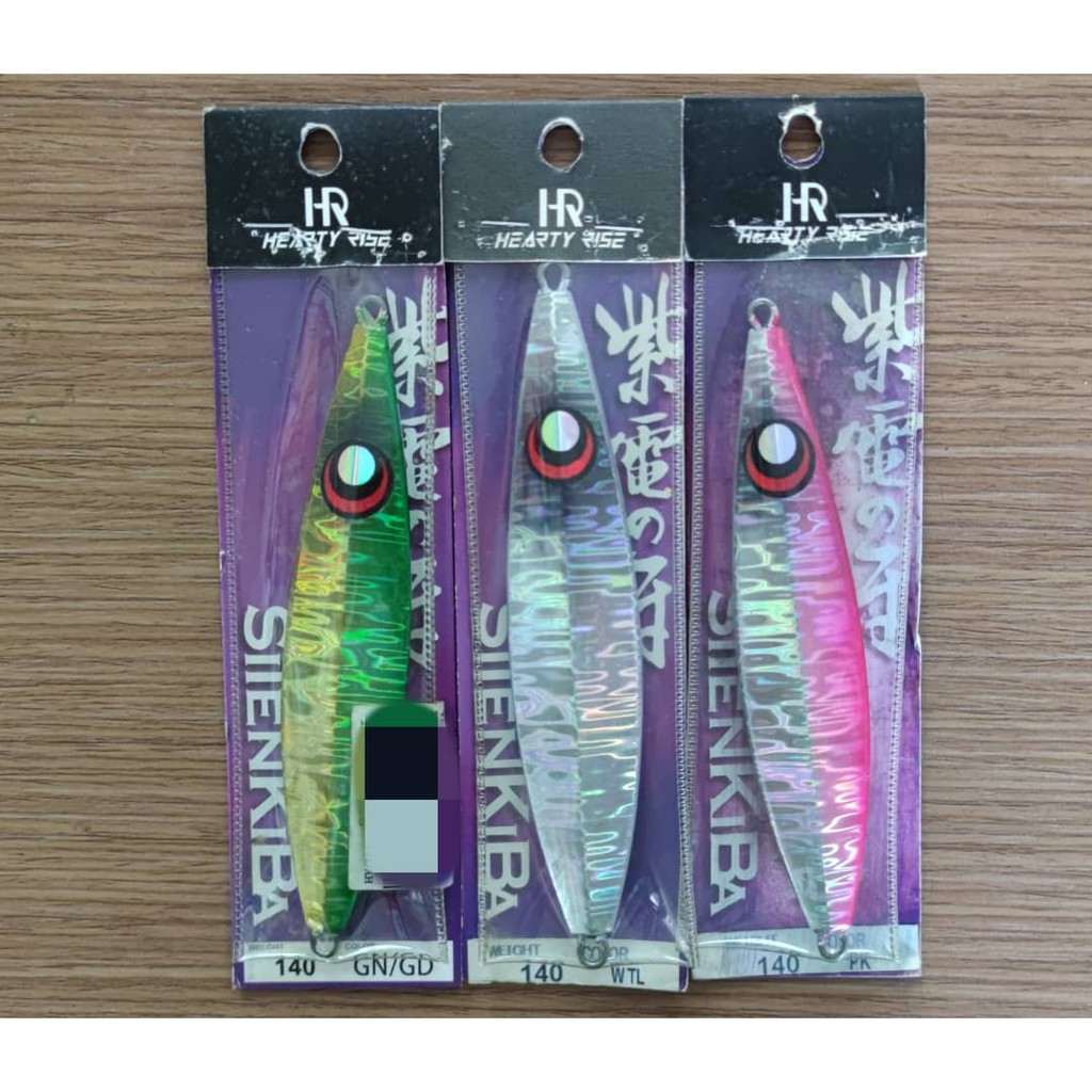 HEARTY RISE HR SITENKIBA 140G(LUMO) SLOW JIG LIGHT JIG EBEK FISHING ...