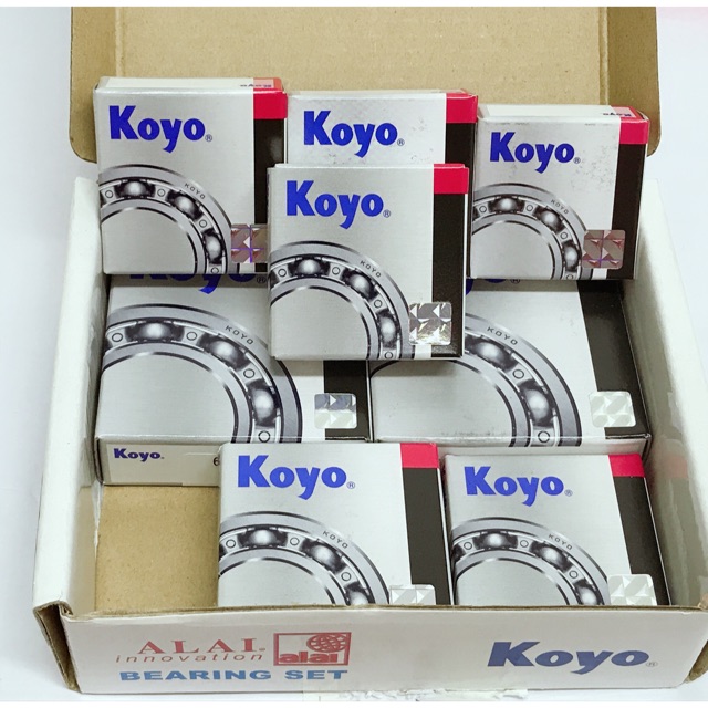 ENGINE BEARING FULL SET Y15Z Y15 ( KOYO ) | Shopee Malaysia
