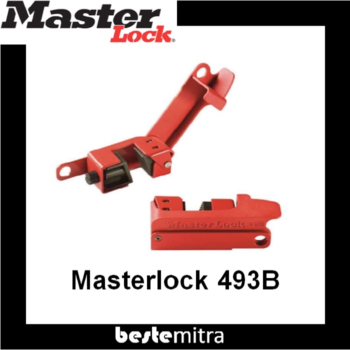 MasterLock 493B Circuit Breaker MCCB Lockout Tagout | Shopee Malaysia