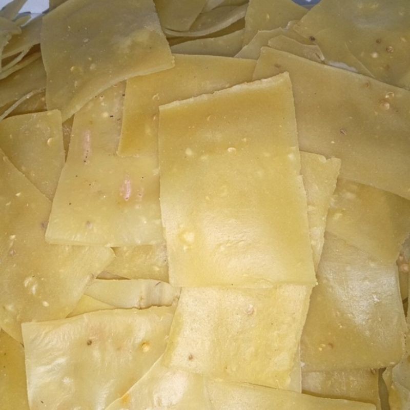 KRUPUK MENTAH (KRUPUK PULI KETUMBAR) | Shopee Malaysia