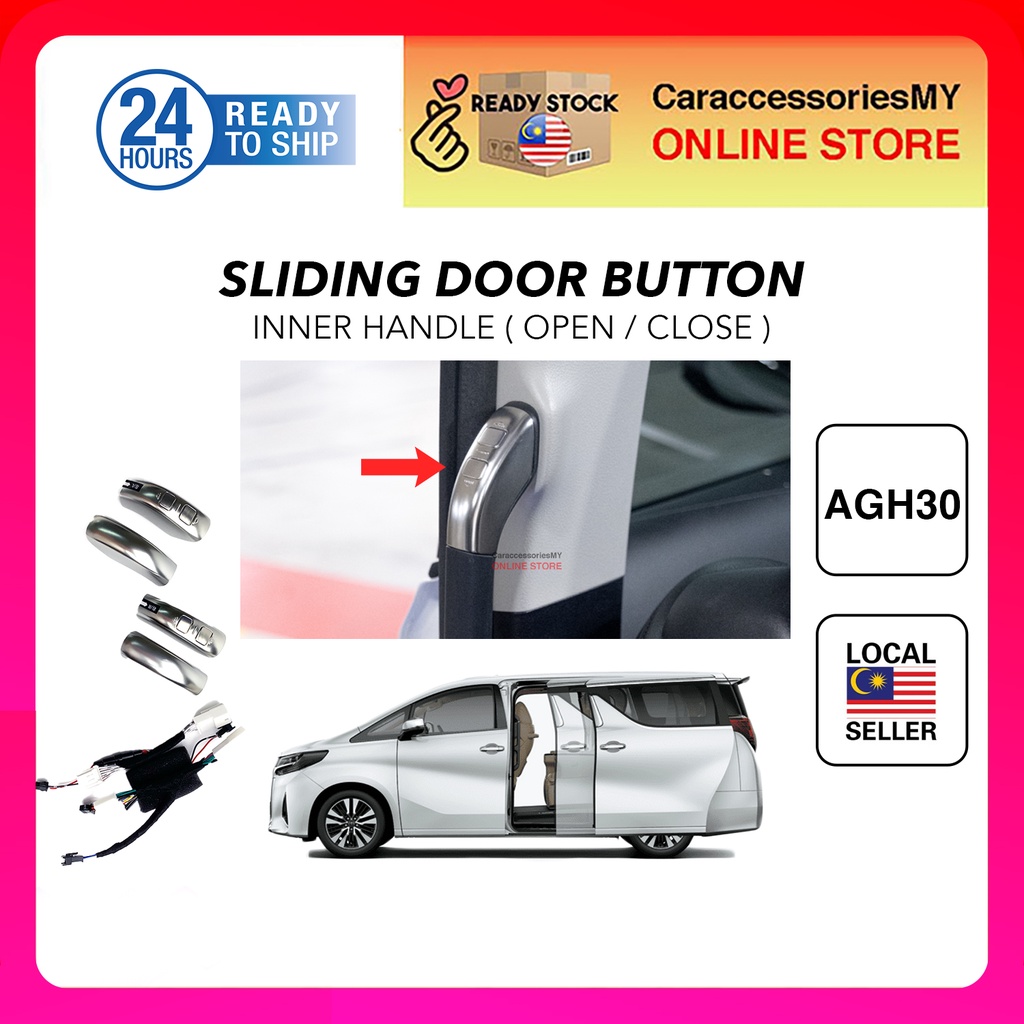 Toyota Alphard vellfire agh30 inner door handle switch power door ...