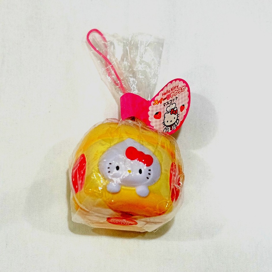 Rare Hello Kitty Cream Puff Original Squishy | Shopee Malaysia