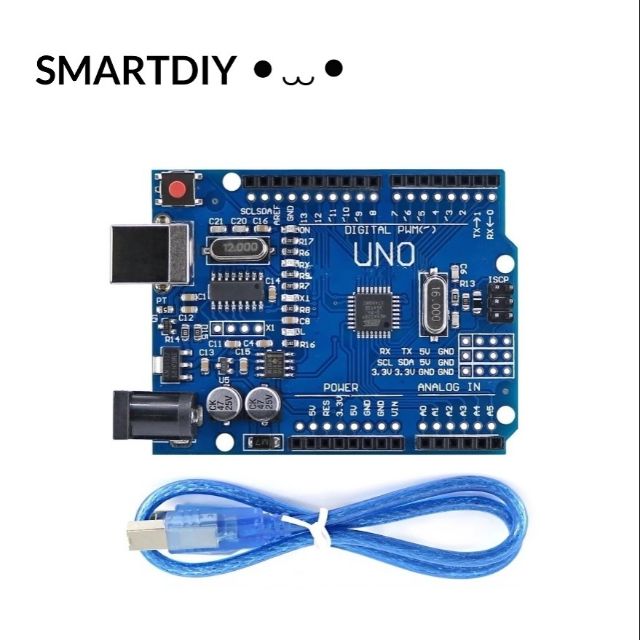 ARDUINO UNO COMPATIBLE REV3 USB CH304 Driver + USB Cable | Shopee Malaysia