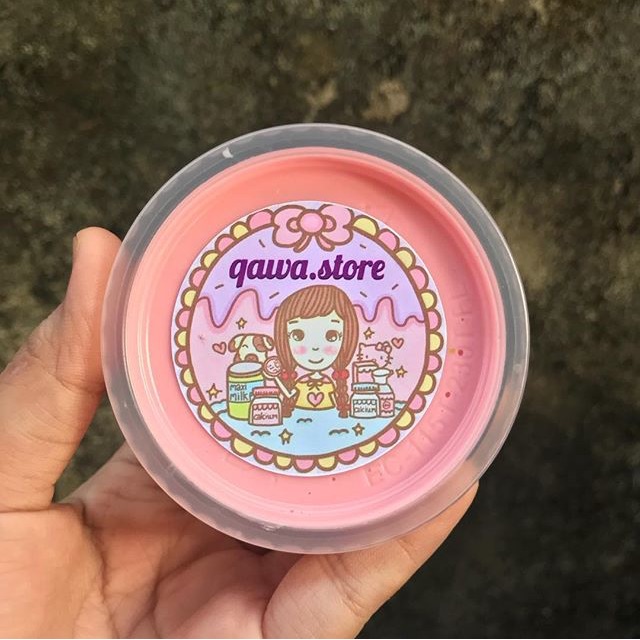lychee slime 🌸 (100g) | Shopee Malaysia