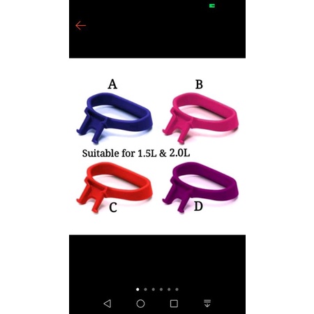 Handle eco bottle Tupperware | Shopee Malaysia