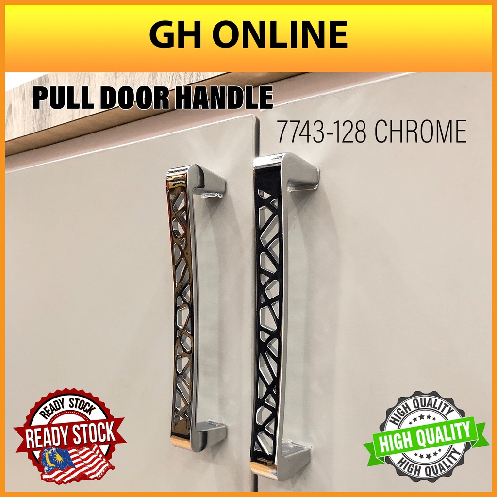 PULL DOOR HANDLE FURNITURE HANDLE PEMEGANG PINTU KABINET 7743 | Shopee ...