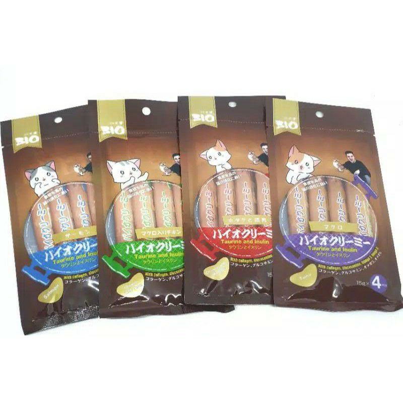 Bio Creamy Snack 1 Pack contains 4 seeds | Shopee Malaysia