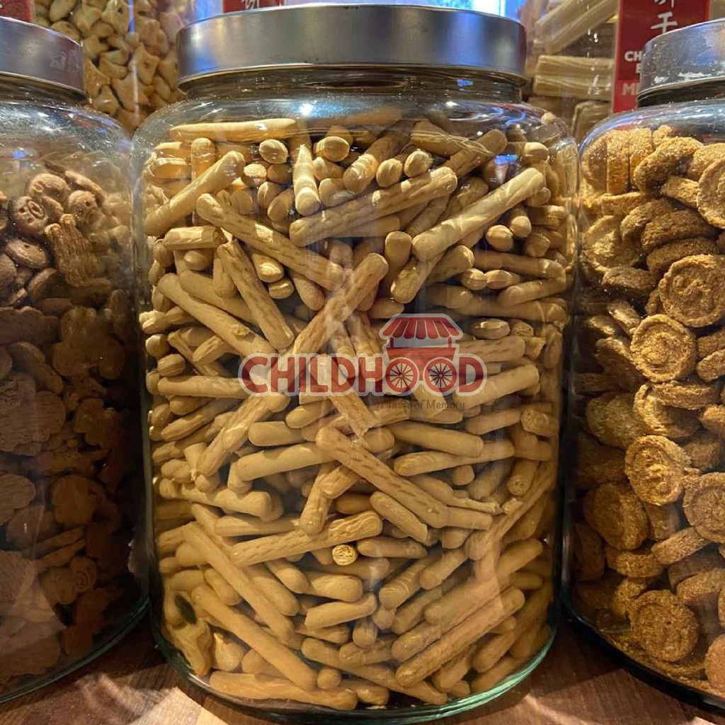 [200g/Zip bag]Childhood Malaysia🔥 Biskut Rokok Susu🍼Biskut Baby👶🏻Snacks ...