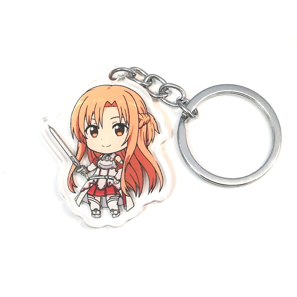 Asuna Yuuki - Sword Art Online SAO High Quality Anime Acrylic Keychain ...