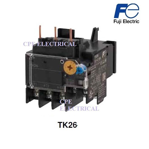 FUJI TK26 Thermal Overload Relay TOR | Shopee Malaysia