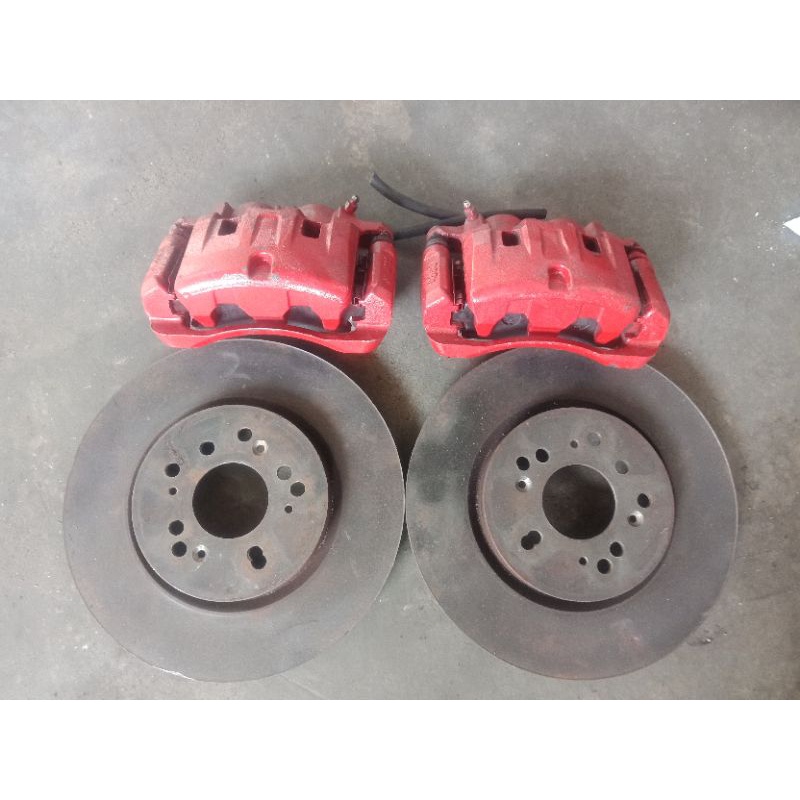 ODC 12INCI TWINPOT DISC BRAKE 300MM(PCD 100) | Shopee Malaysia
