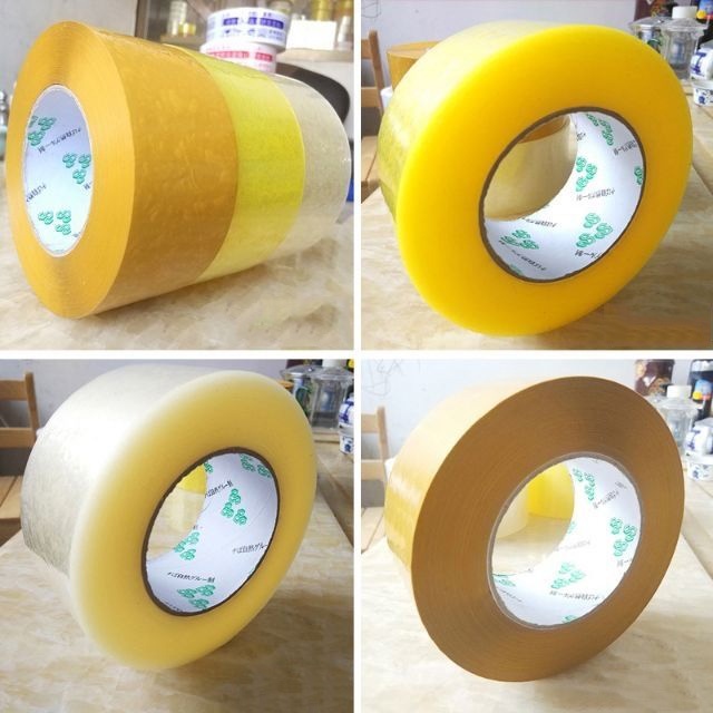 READY STOCK LEBIH PANJANG LEBIH TEBAL BIG ROLL OPP TAPE 4.5CM*150M ...