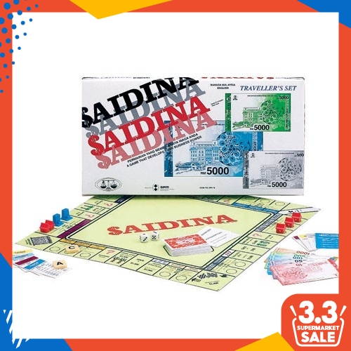 【Msia Stock 100% Original】Saidina Traveller Set SPM 78/ Big Set SPM 21 ...