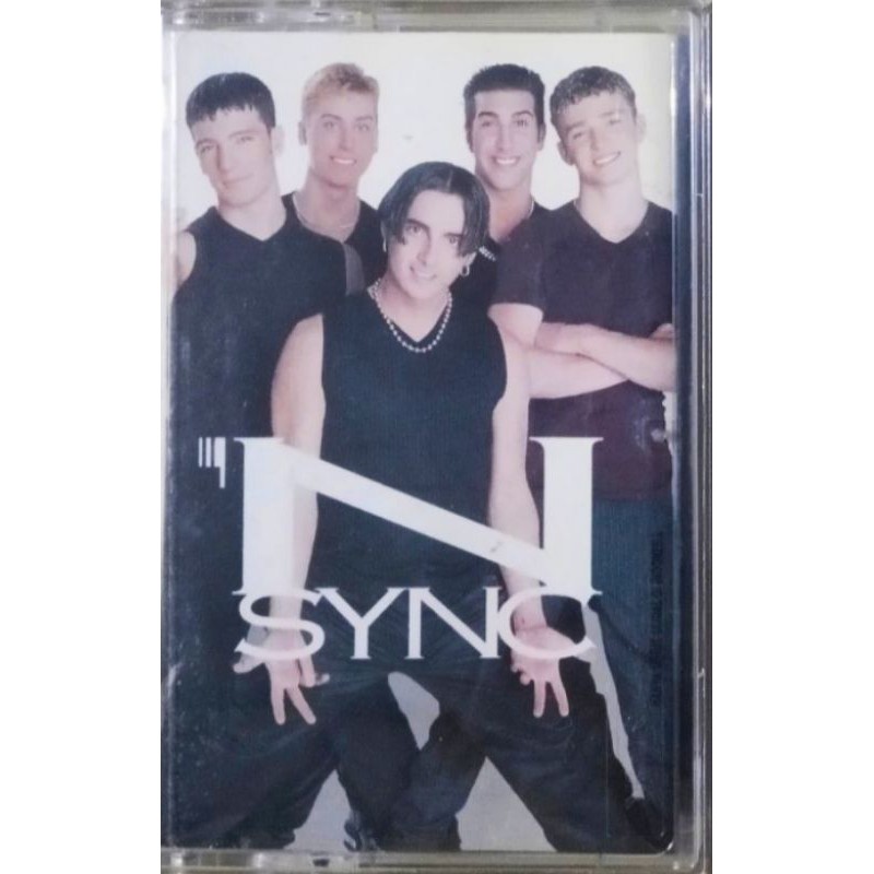 Cassettekucollection nsync Cassette Ribbon Original Album nsync ...