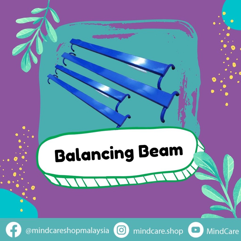 Educational Metal Balancing Beam I 平衡桥 | Shopee Malaysia