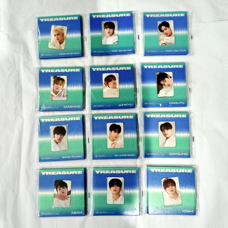 (KTOWN4U) TREASURE - 1st MINI ALBUM [THE SECOND STEP : CHAPTER ONE] (DIGIPACK Ver.) (READY STOCK ...