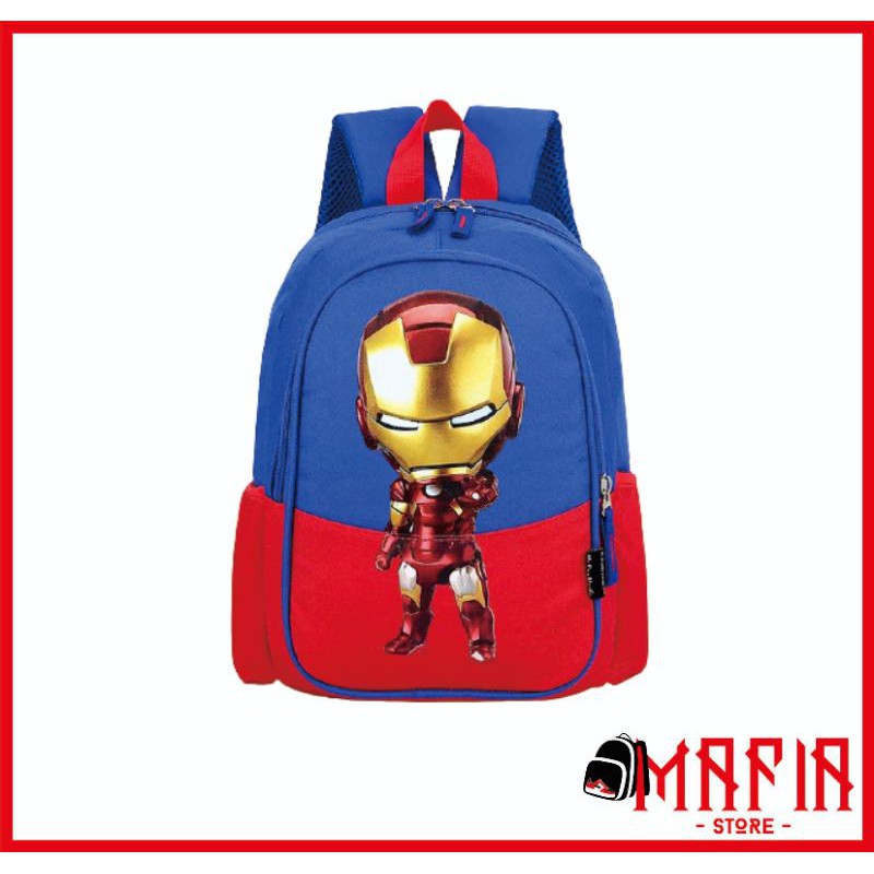 Mafia - Boys Backpack ironman solo Variation Of Kindergarten Elementary ...